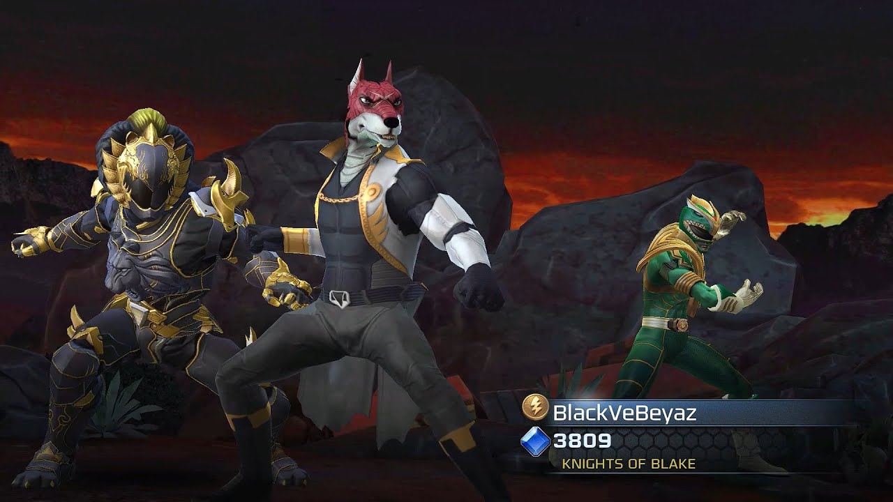 Dayne Sirian Bounty Hunter Mighty Morphin Power Rangers Legacy Wars ...