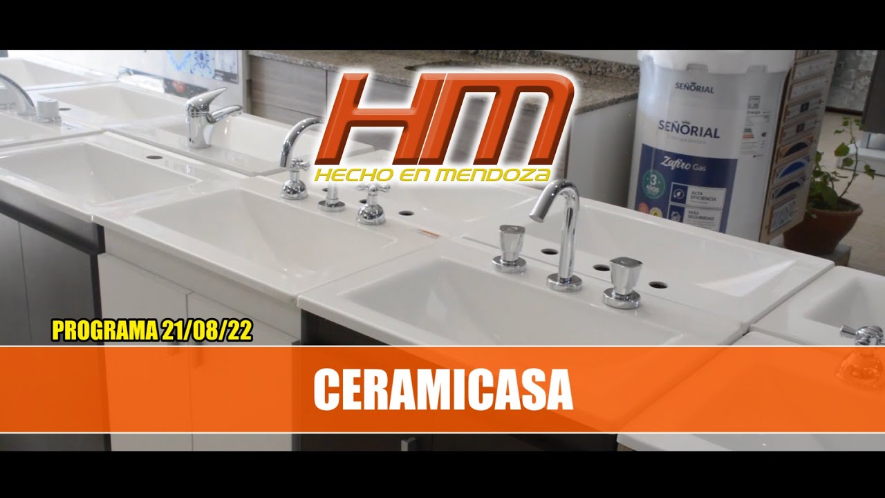 HECHO EN MENDOZA CERAMICASA - YouTube