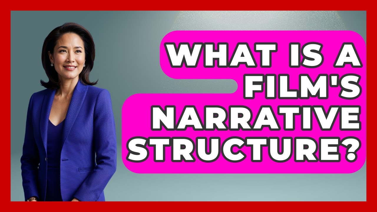 What Is A Film's Narrative Structure? - Literary Icons - YouTube