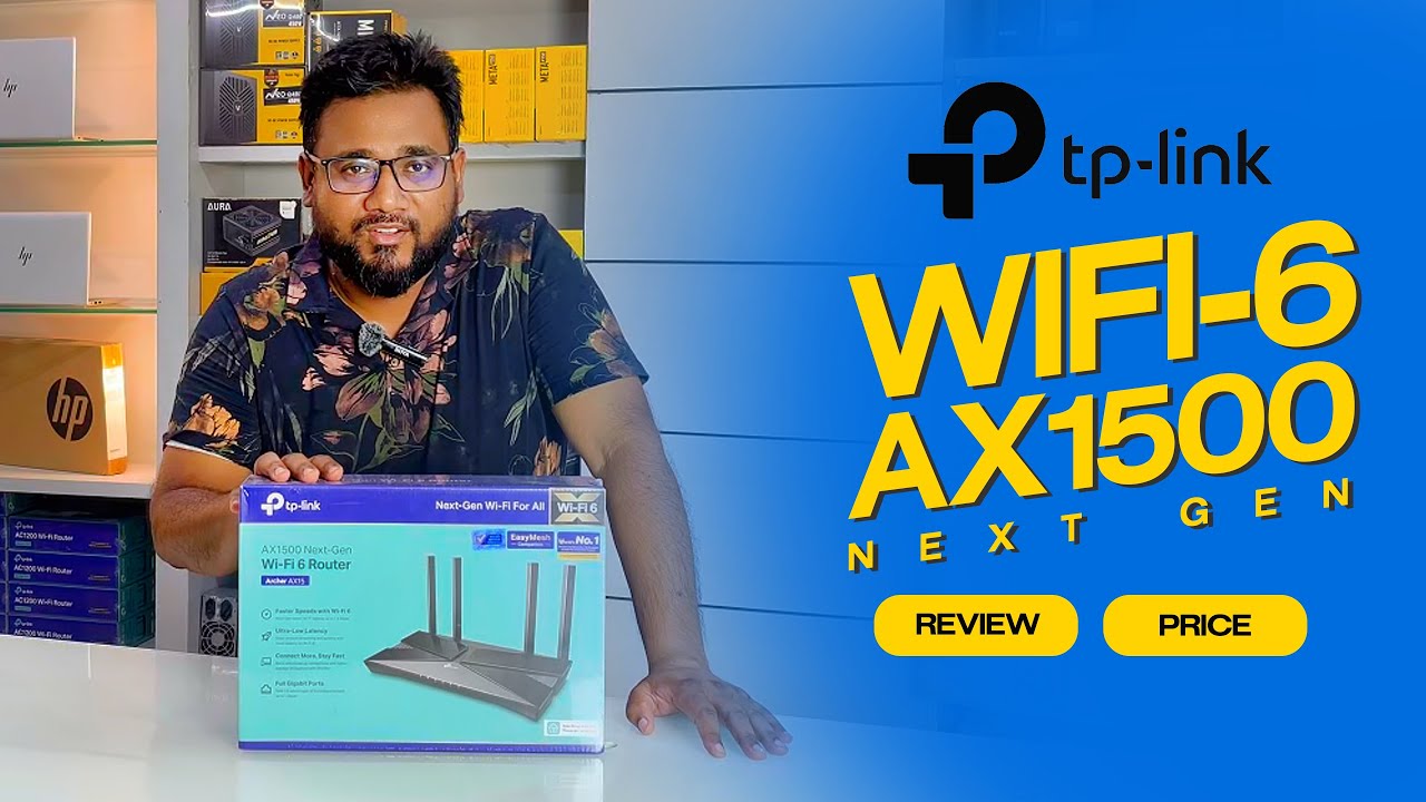 TP‑Link Archer AX15 WiFi 6 Router | Budget Friendly - YouTube