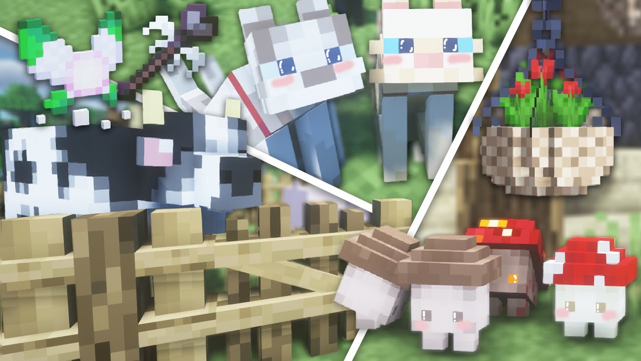 Top 30 Aesthetic Minecraft Resource / Texture Packs, Cute, Simple ...