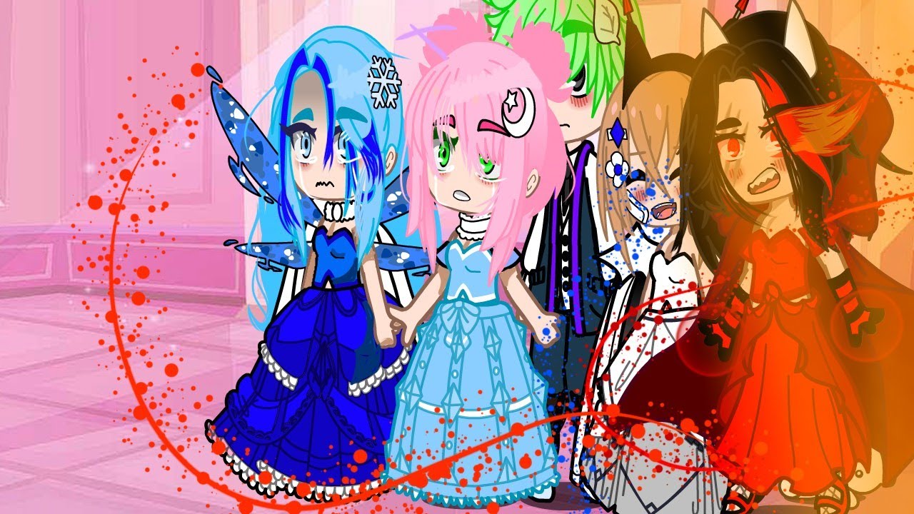 asas de anjo//trend//gacha//★cereja pupi★//pt.4{naruto} - YouTube