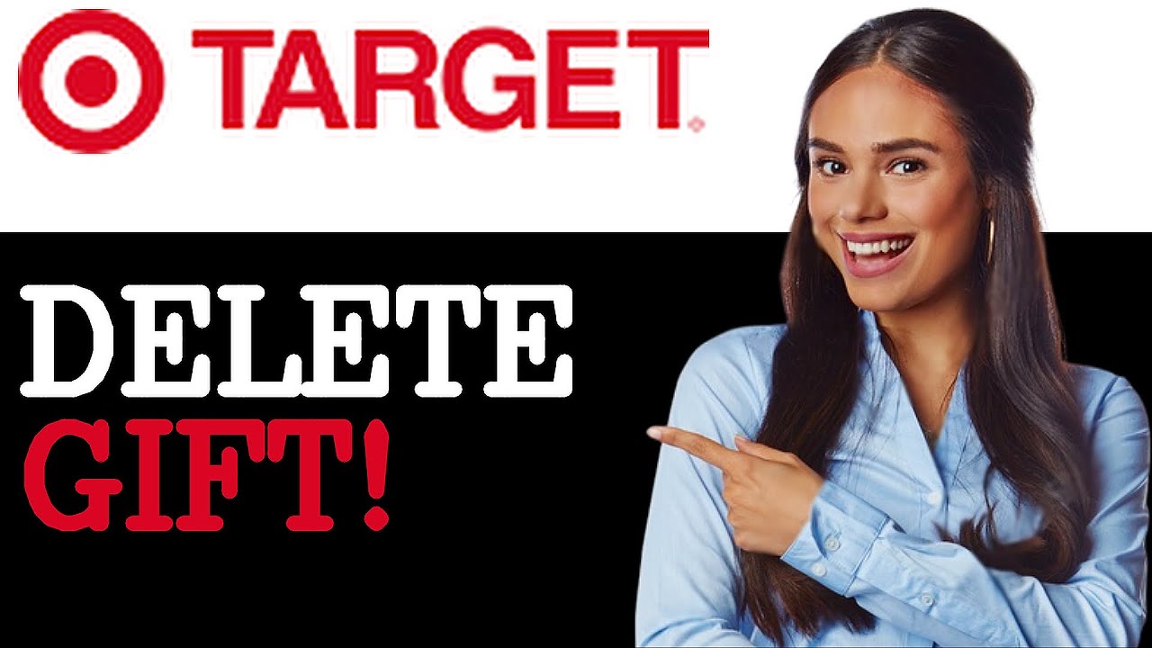 How To Remove A Gift Card From A Target Account (2025) - YouTube