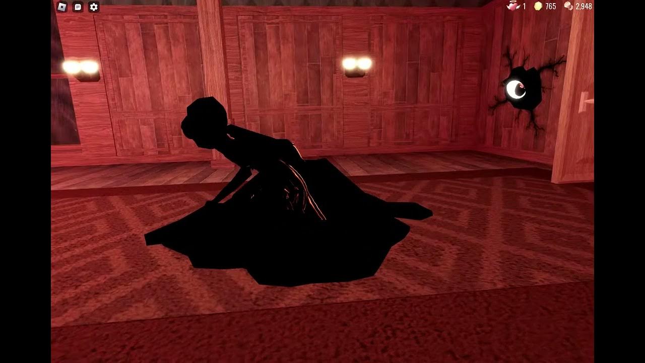 Outrunning The Rush! Stickman Plays Doors Episode 1 - YouTube