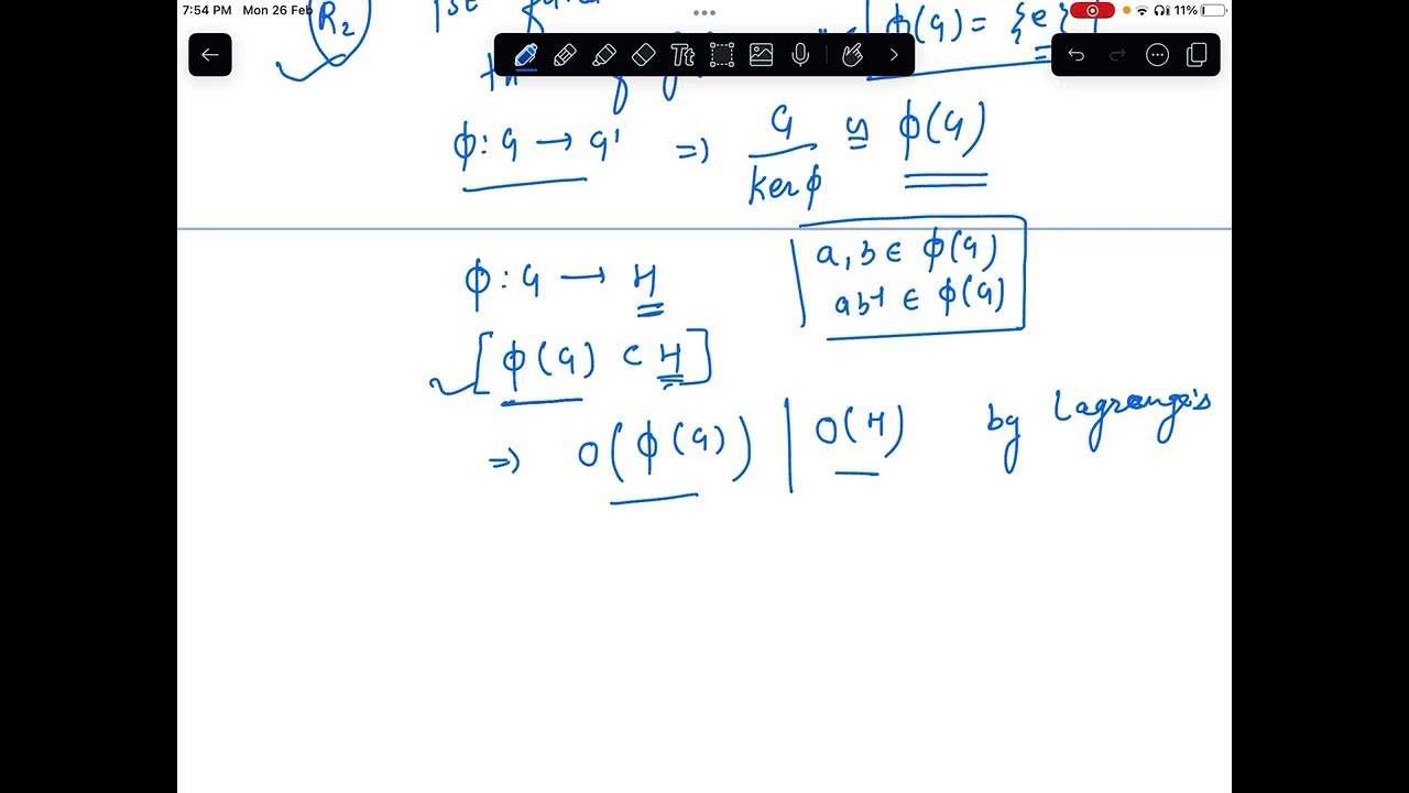 Lec-06 UPSC MATH OPTIONAL GROUP THEORY PYQ Qsn 2(a) 2019 paper-II #mathoptional #grouptheory ...