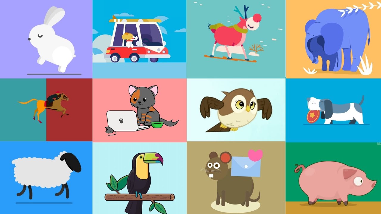 Animals Song| Sounds That Animals Make | Nursery Rhymes| Animals for ...