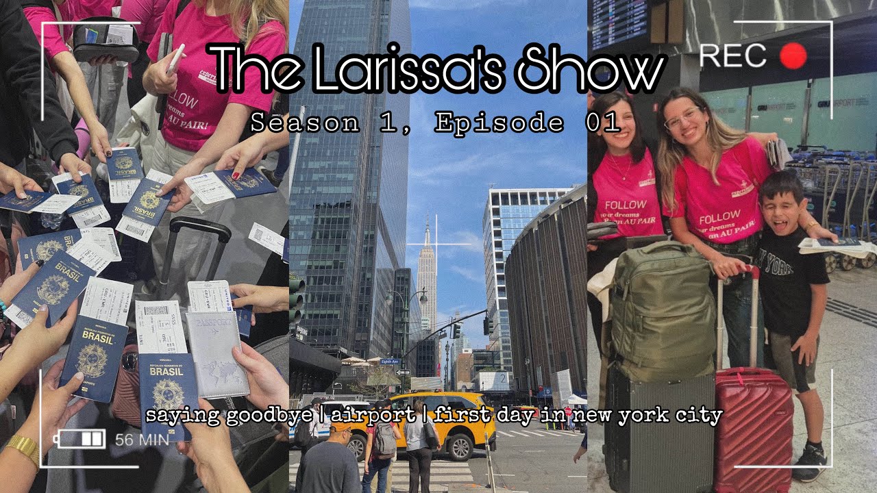 The Larissa’s Show | S1E1: The Big Goodbye (The Pilot) 🗽 - YouTube