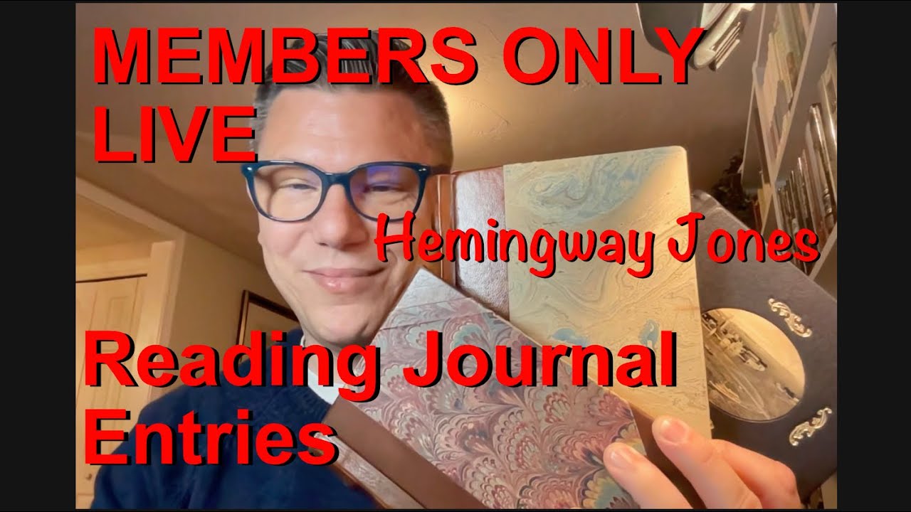 Who Wants to Hear Some Journal Entries??? - YouTube