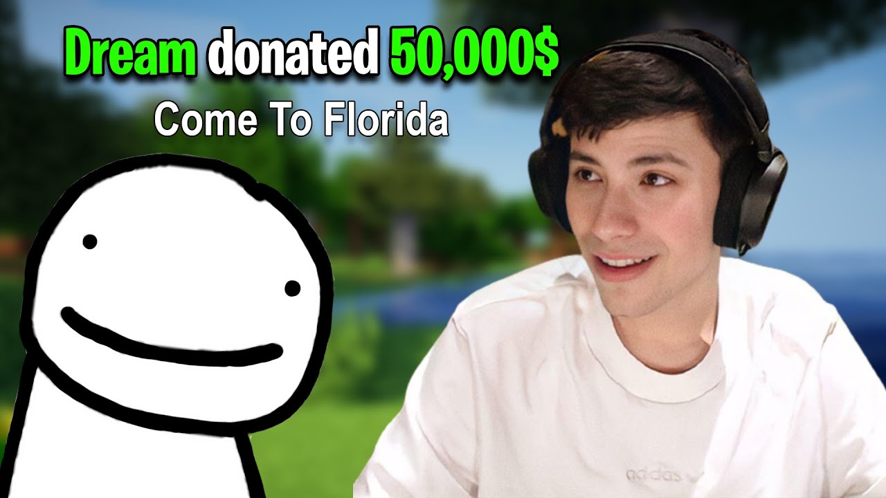Dream Donates To Twitch Streamers - YouTube