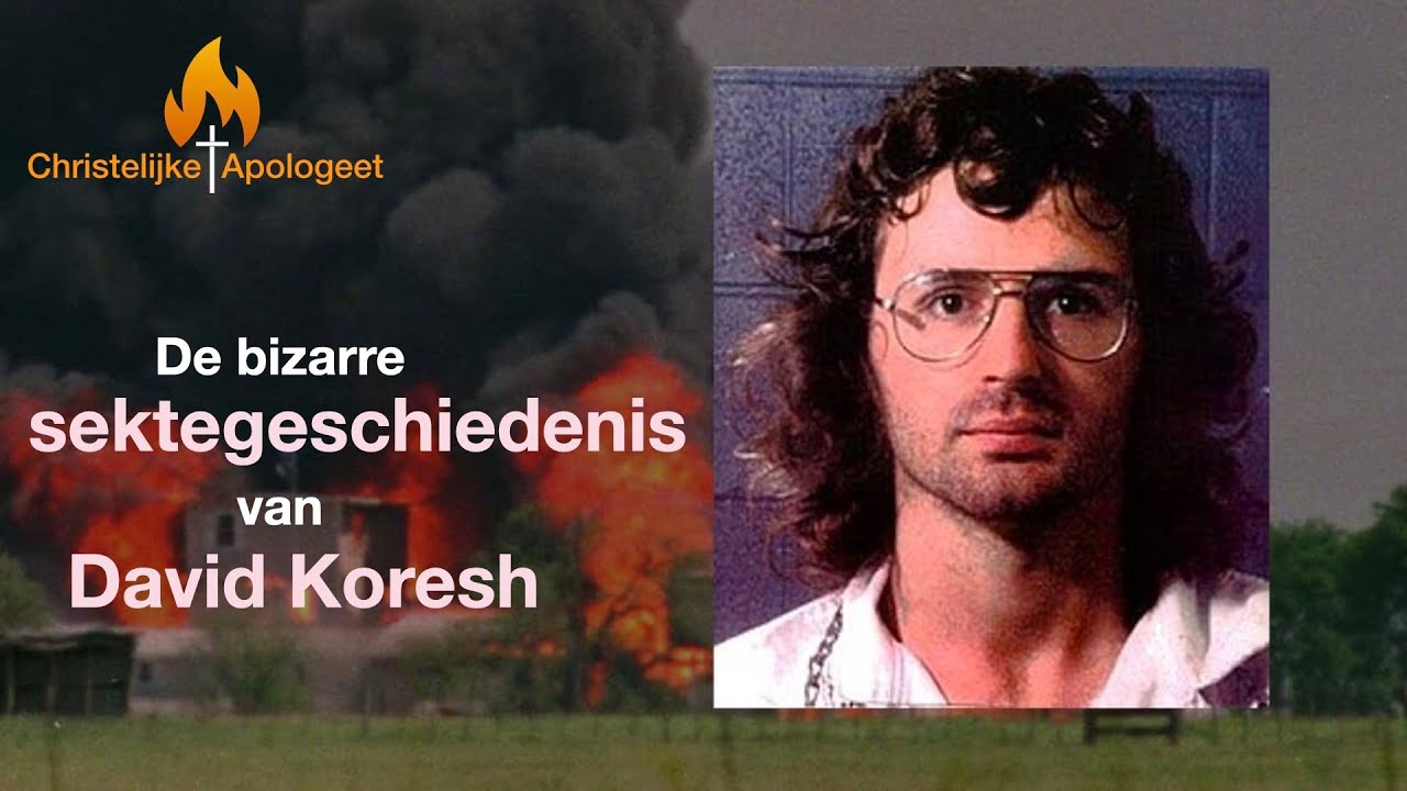 Lessen vanuit de BIZARRE sektegeschiedenis van David Koresh - YouTube