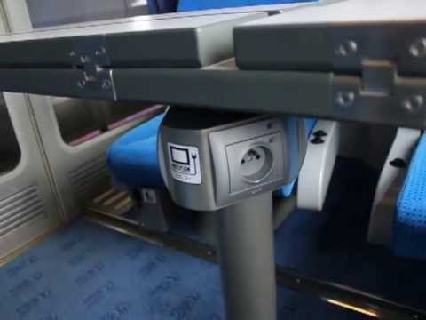 Podróż w najlepszym wagonie 1 klasy 156A w pociągu EIC 3100 Kościuszko. - YouTube