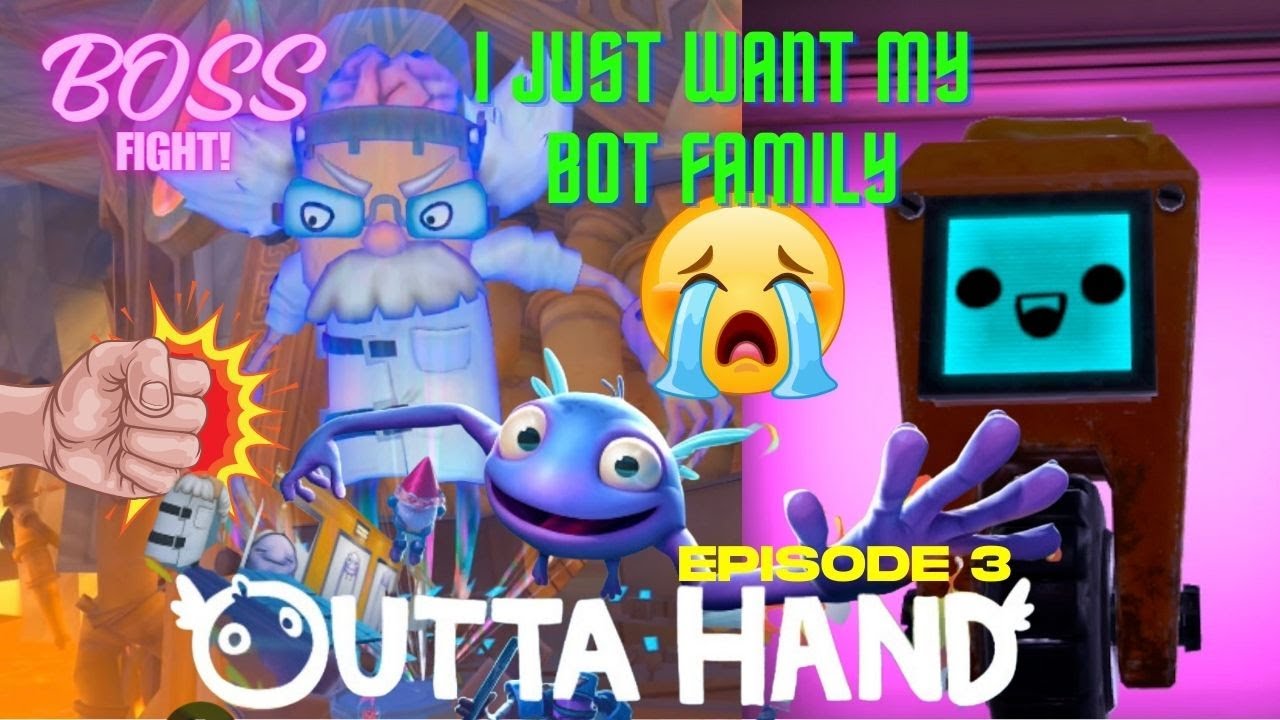 Can Handrew finally slay the evil Professor? and will he be reunited ...