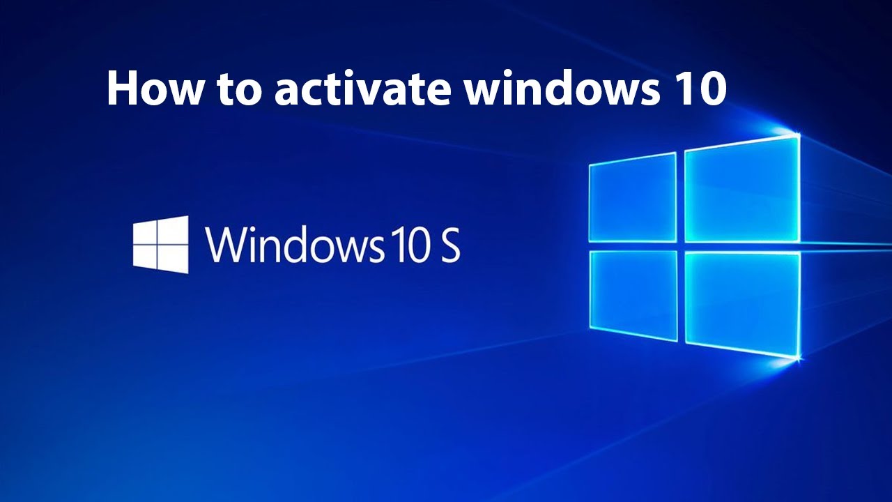 How to active Windows 10 - YouTube