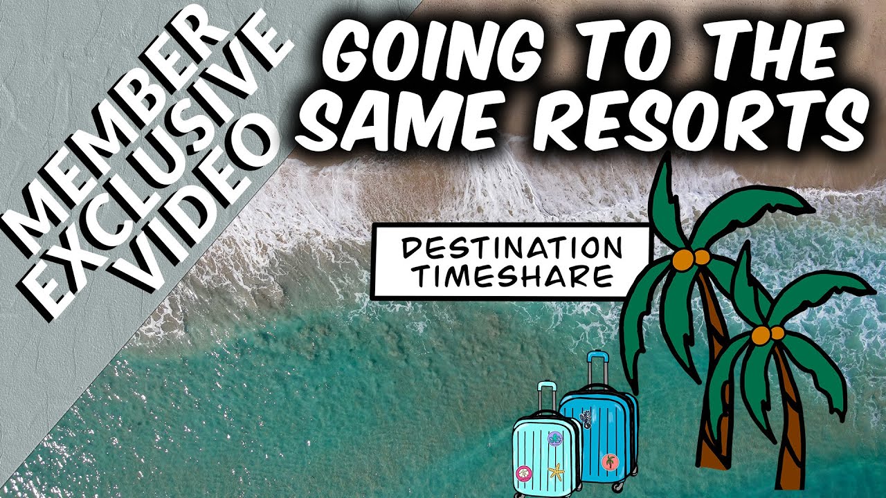 Visiting the Same Resorts Again - YouTube