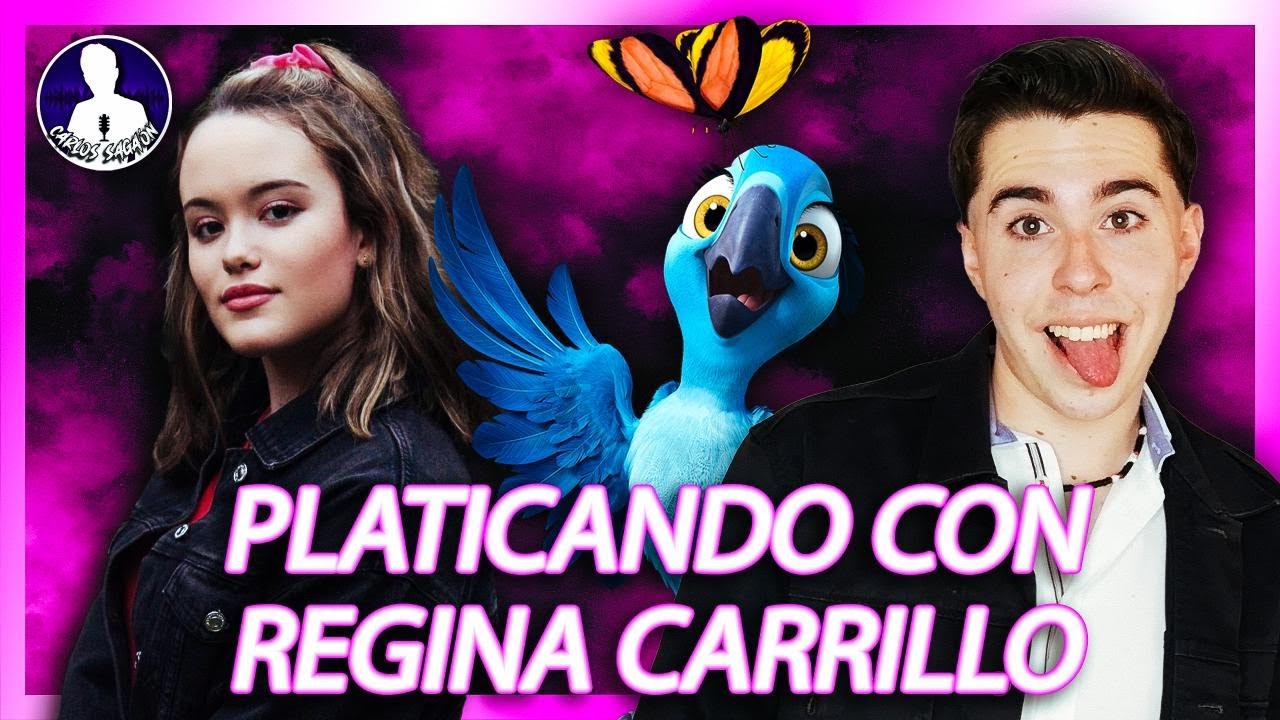 Platicando con Regina Carrillo. (Actriz de Doblaje) - YouTube