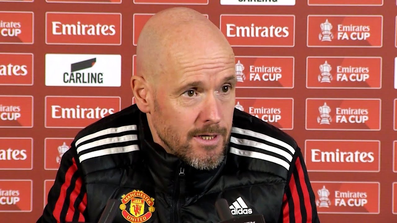 Erik ten Hag FULL pre-match press conference | Manchester United v ...