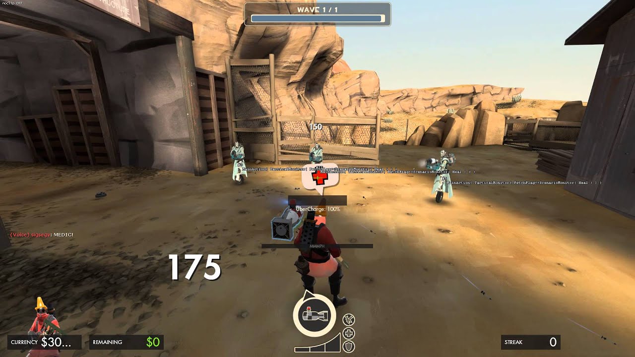 Why medic bots rarely/inconsistently use syringes - YouTube