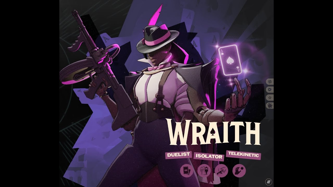 (OUTDATED) Deadlock: Wraith - Abilities showcase - YouTube
