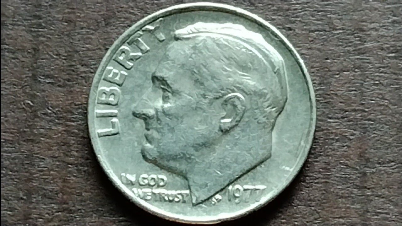 Value of 1977 no mintmark Roosevelt Dime - YouTube