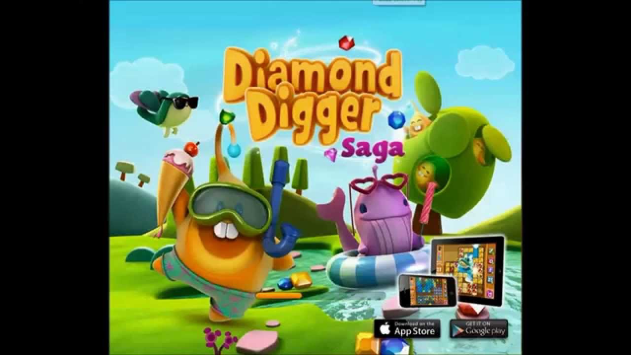 Diamond Digger Saga - YouTube