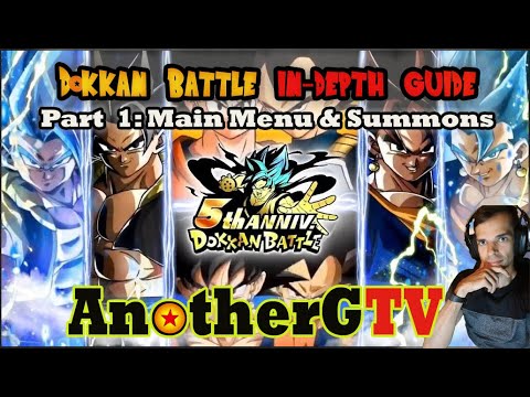 [GLB] DBZ Dokkan Battle | In-depth Guide Part 1: Main Menu & Summons ...