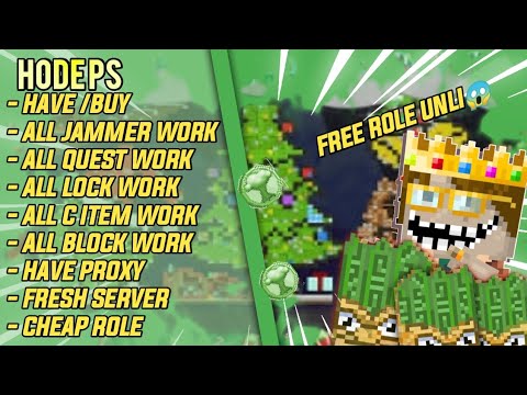 NEW GTPS HODE PS 😱 GIVEAWAY ROLE SMOD 🤑 SERVER FRESH 2024 🔥 - YouTube