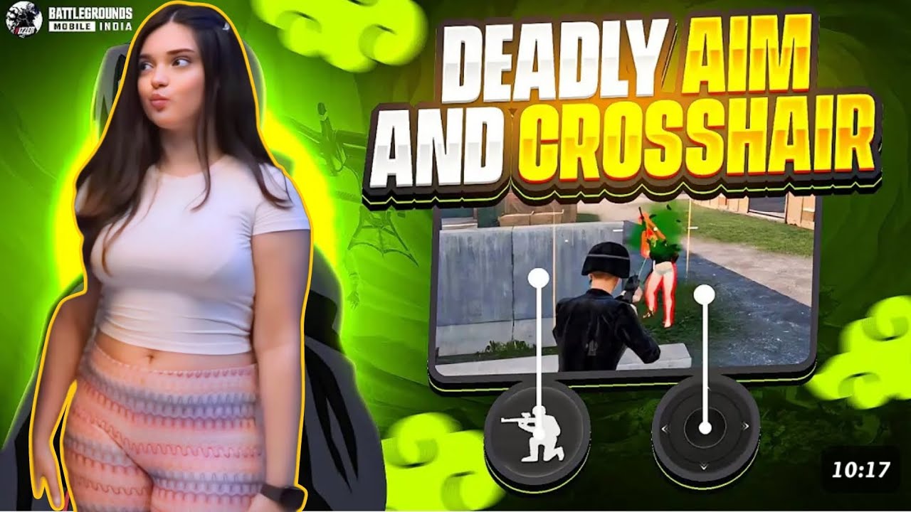DEADLY AIM AND CROSSHAIR || BANTI GAMERZ || PUBG NEW UPDATE || BGMI NEW UPDATE || PUBG ...