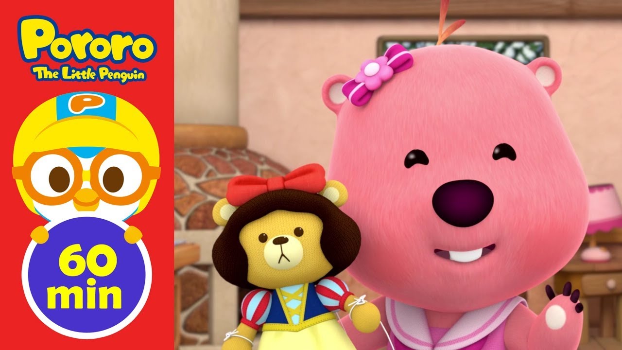 Ep26 - Ep30 (60min) Pororo English Compilation | Animation for Kids ...