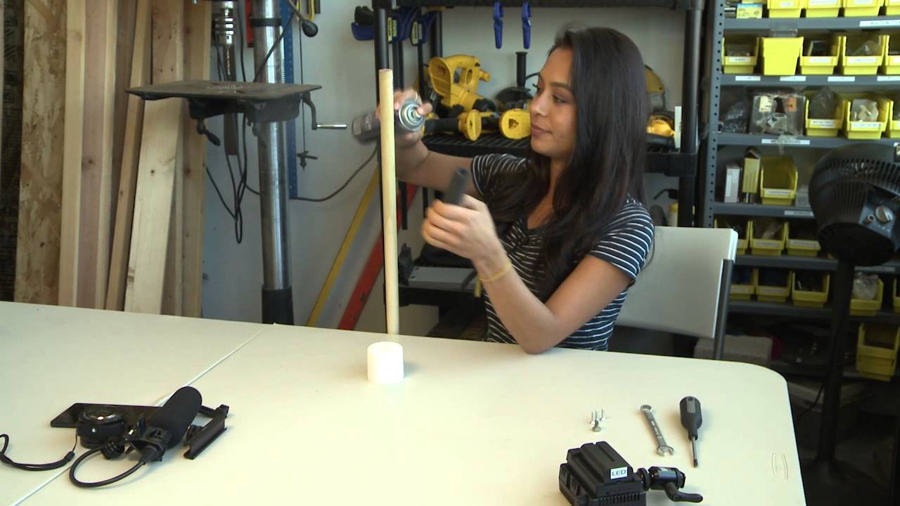 How to build your own smartphone camera cage - YouTube