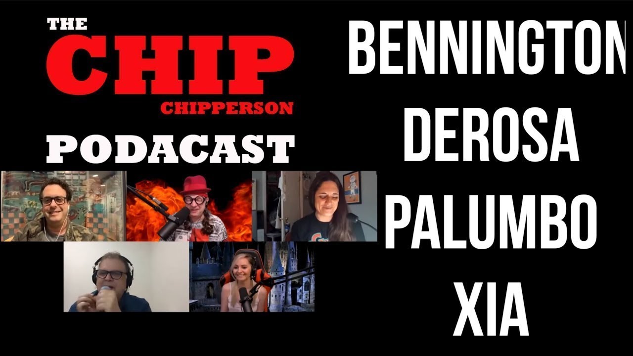 The Chip Chipperson Podcast 186 - FOOD FIGHTERS - YouTube