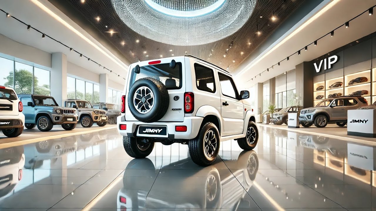 Futuristic 2025 Maruti Suzuki jimny Cars with AI & Autonomous Driving ...