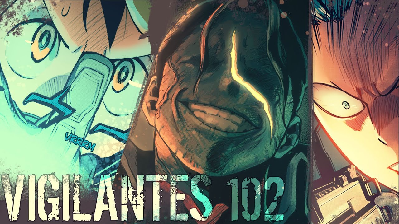 Number Six...CAPTURED!? | My Hero Academia Vigilantes Chapter 102 ...