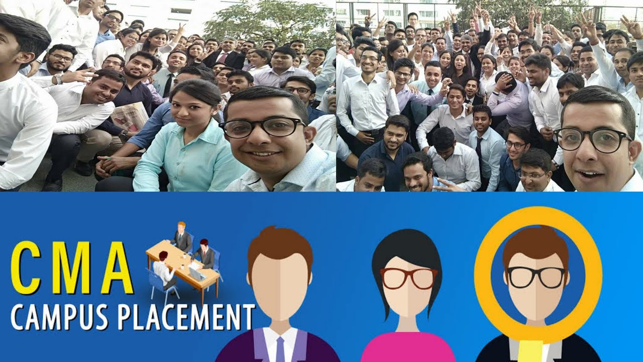 MY CMA CAMPUS PLACEMENT JOURNEY || COMPANIES SHORTLISTED , MISTAKES ...