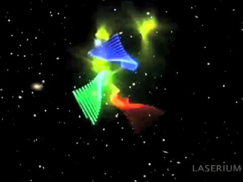LASERIUM Journey to the Center of the Mind lasers - YouTube