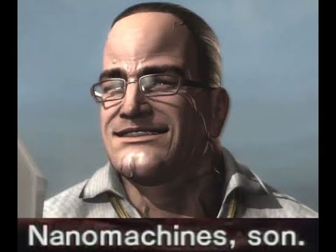 METAL GEAR RISING - Senator Armstrong(Final boss) - YouTube