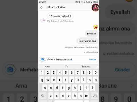 Instagram ust üste kalp atma