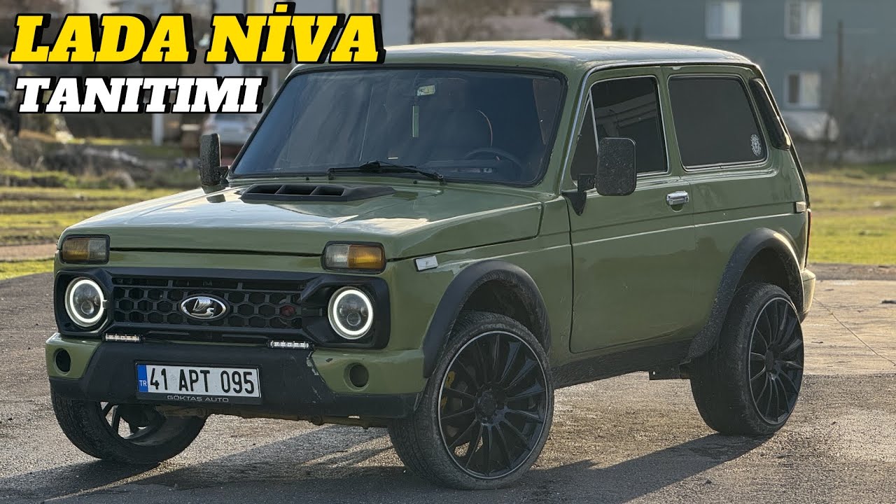 1995 LADA NİVAYI TANITTIK! | MODİFİYELİ! | LPG' Lİ! | TOPLANMIŞ BİR RUS ...