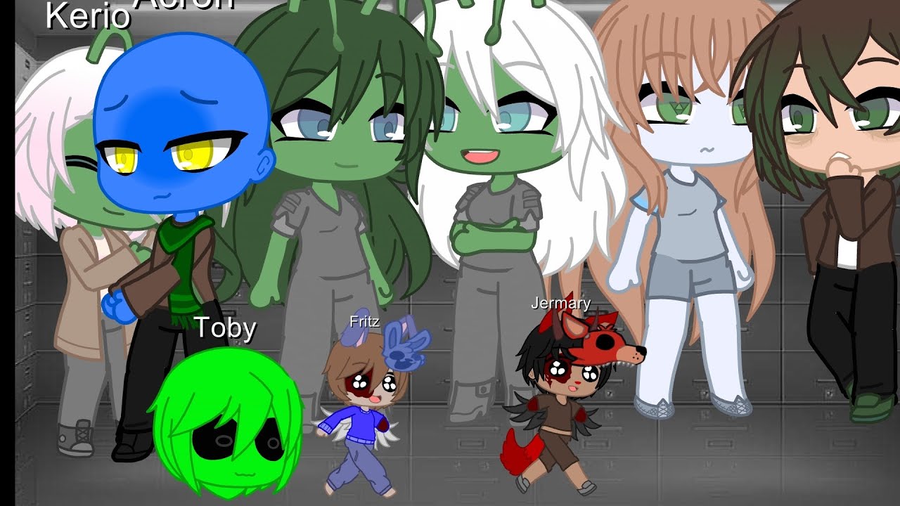 foxy and bonnie turn into there souls for 24 hours (fnaf adventures ...