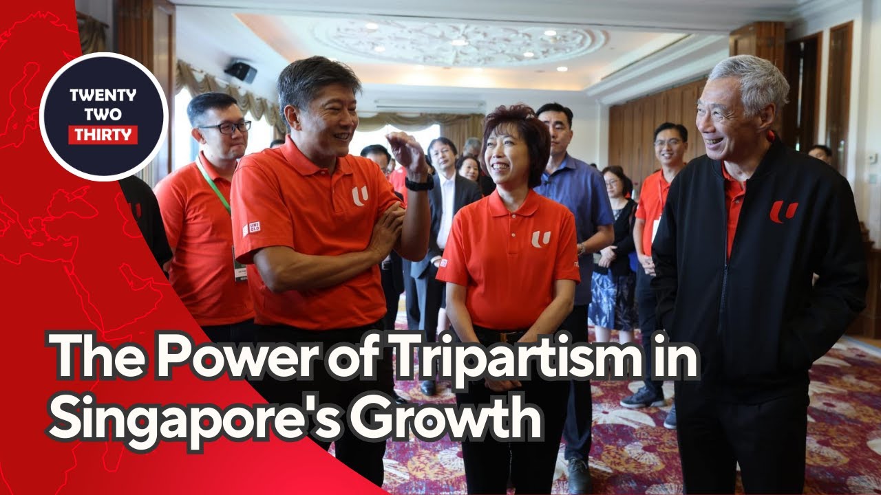 Tripartism Triumph by PM Lee Hsien Loong: How Government, Employers ...