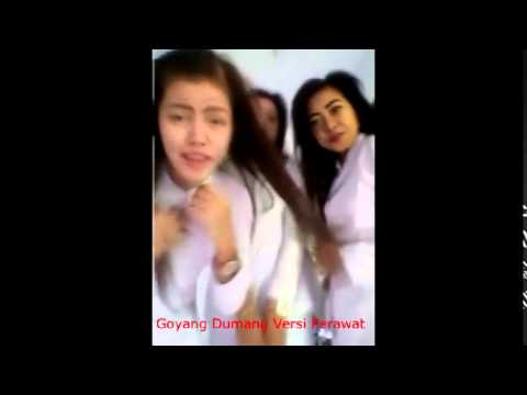 Goyang Dumang versi Perawat Hot