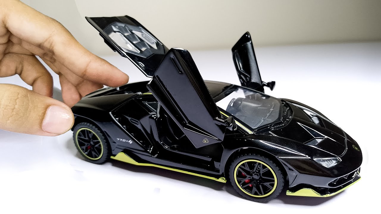 Unboxing of Lamborghini Centenario ( 1:32 Scale Diecast Model Car ...