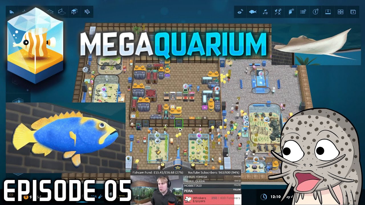 Megaquarium! Part 5: Hartcliff & The Disappearing Grouper - YouTube