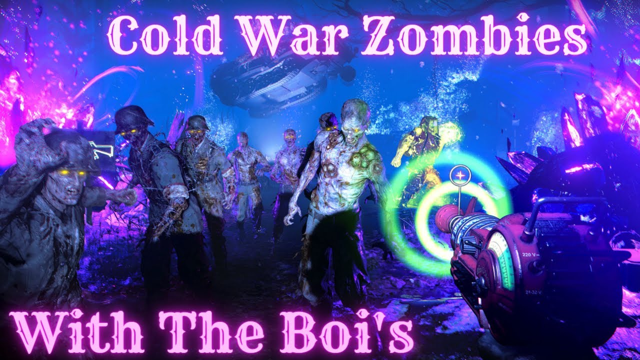 Cold War Zombies with the Boi's A wild Florida man appears - YouTube