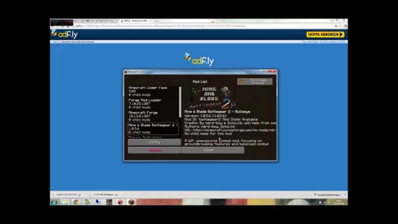 How to install Mine & Blade: Battlegear 2 [1.7.10] - YouTube
