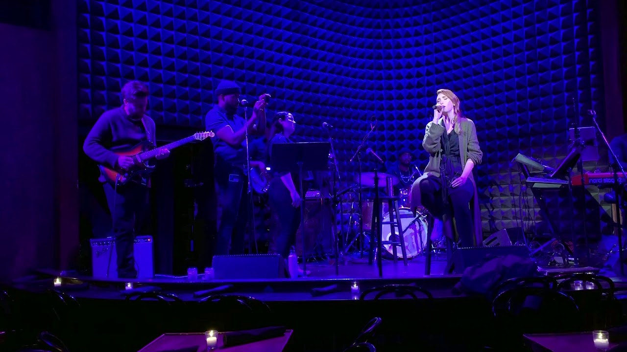 Open Arms - Loren Allred - Live Journey Cover at soundcheck rehearsal ...