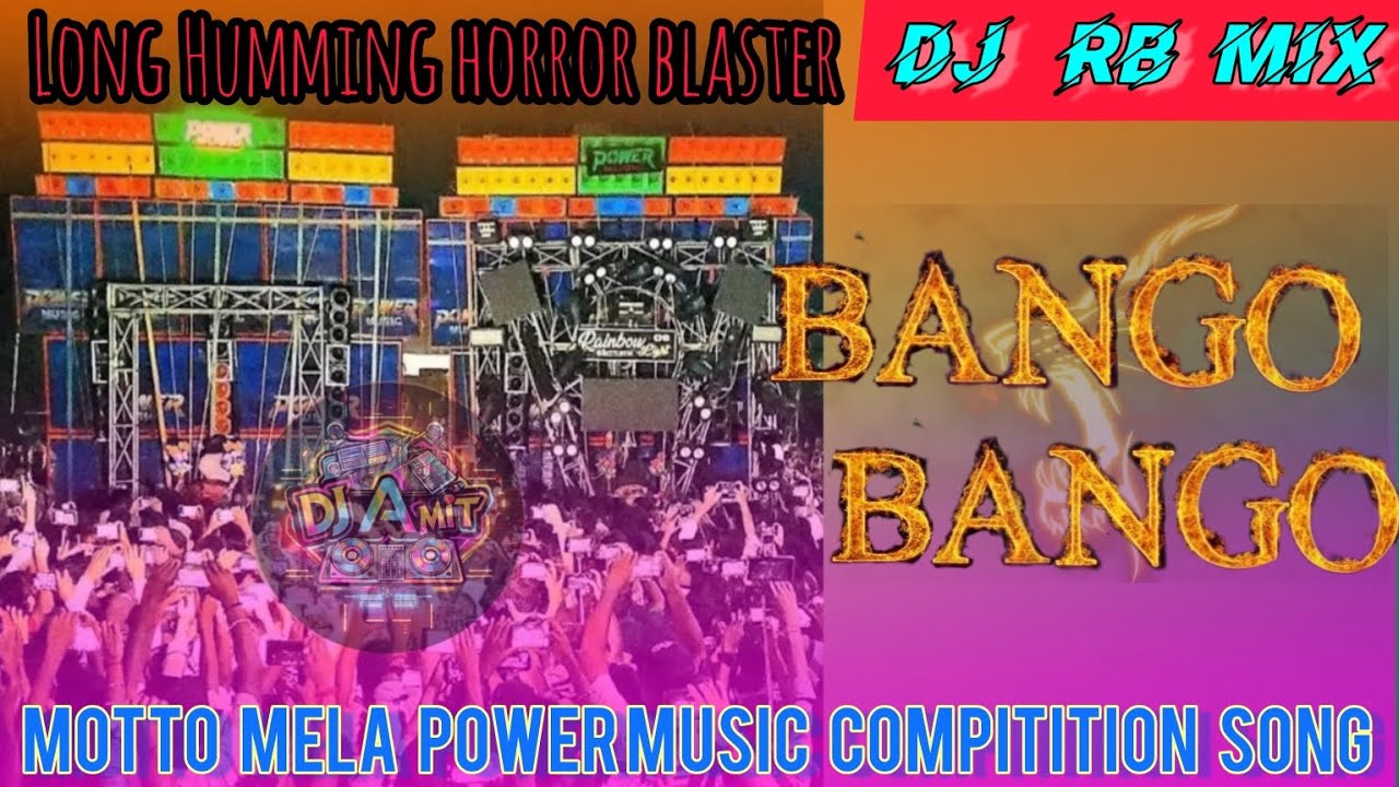 Motto mela speacial Bango Bango Music #djbmremix #djrbmix #musicremix # ...