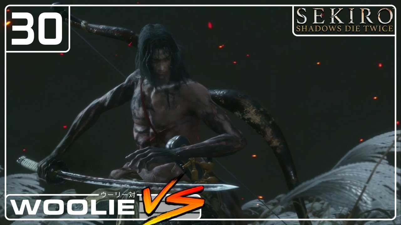 Sekiro (30) Genichiro, Way of Tomoe - YouTube