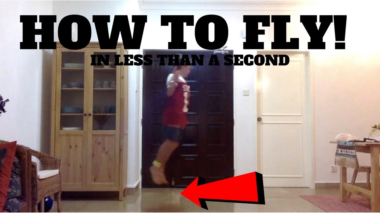 How to fly in less than 1 minute! [SUPER EASY] - YouTube