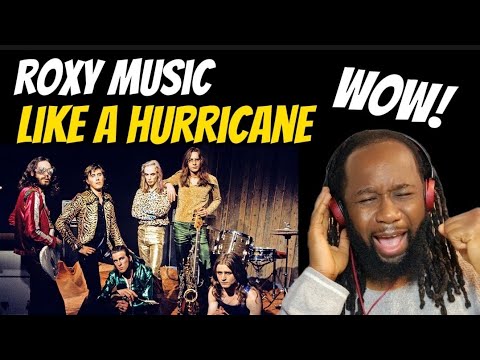 ROXY MUSIC Like a hurricane REACTION(Neil Young cover) They totally ...
