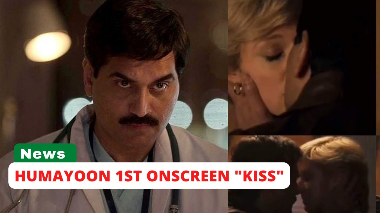 Crown season 5 Kiss Scene Humayoon Saeed Pakistani actor - YouTube